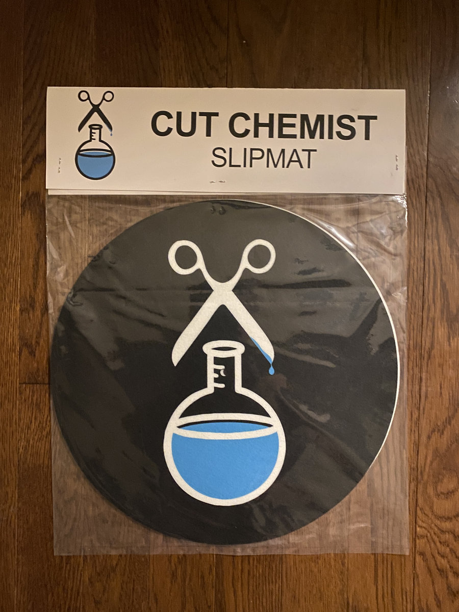 Cut Chemist Logo Slipmats (Pair) | Cut Chemist