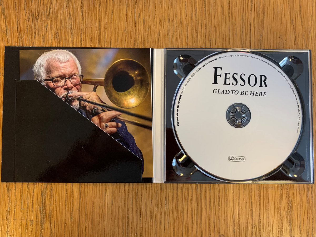 Glad To Be Here | Ole ”Fessor” Lindgreen | Storyville Records