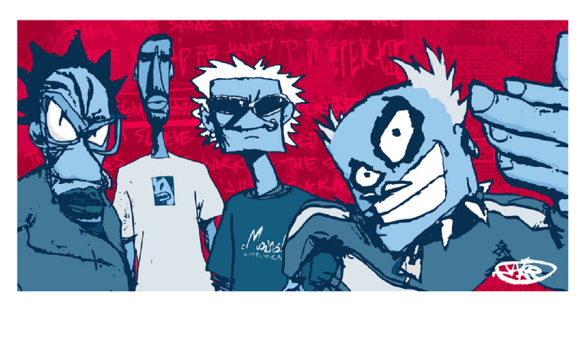 Prodigy Fat Of The Land print | JAKe Detonator