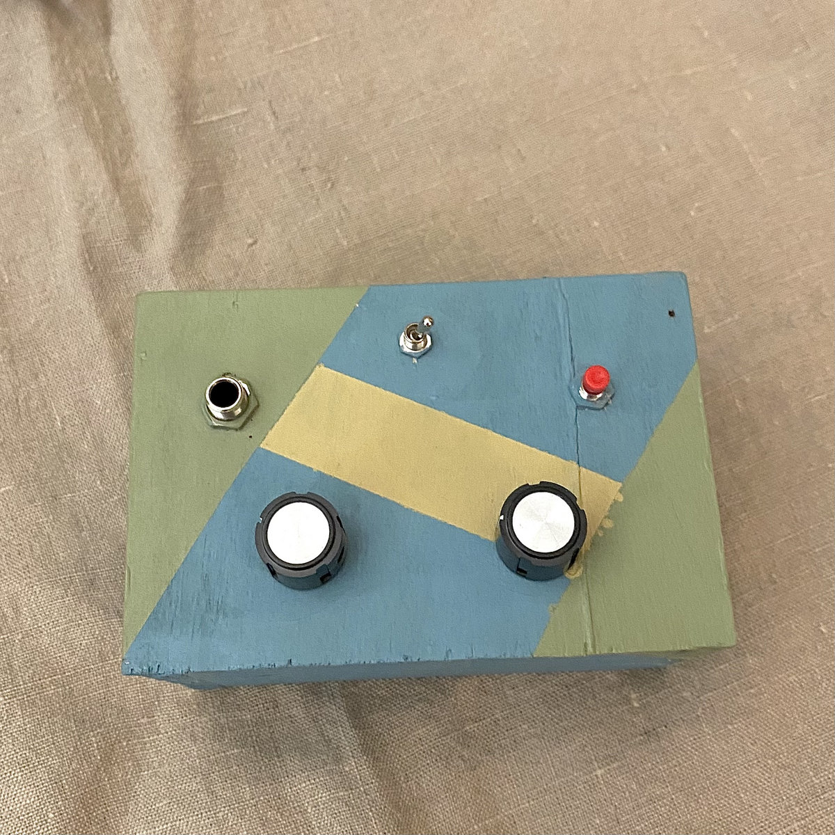 Harsh Noise Console V2 | Zherbin