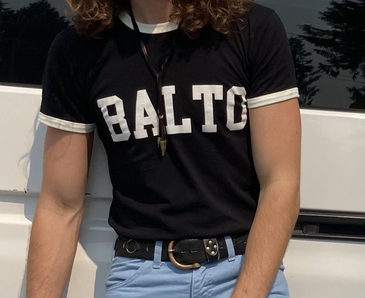 "Balto (the Band)" Black Ringer | Balto