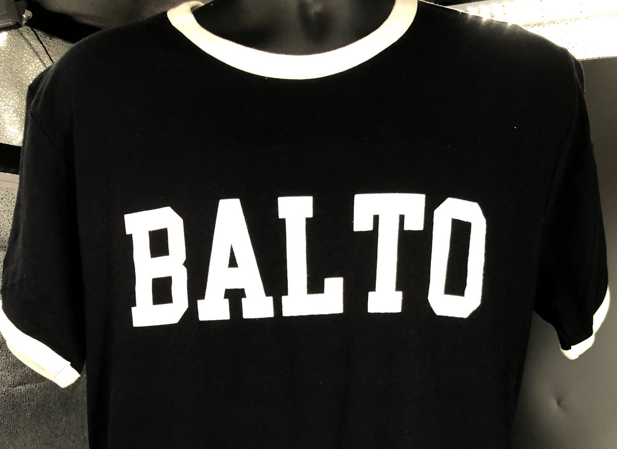 "Balto (the Band)" Black Ringer | Balto