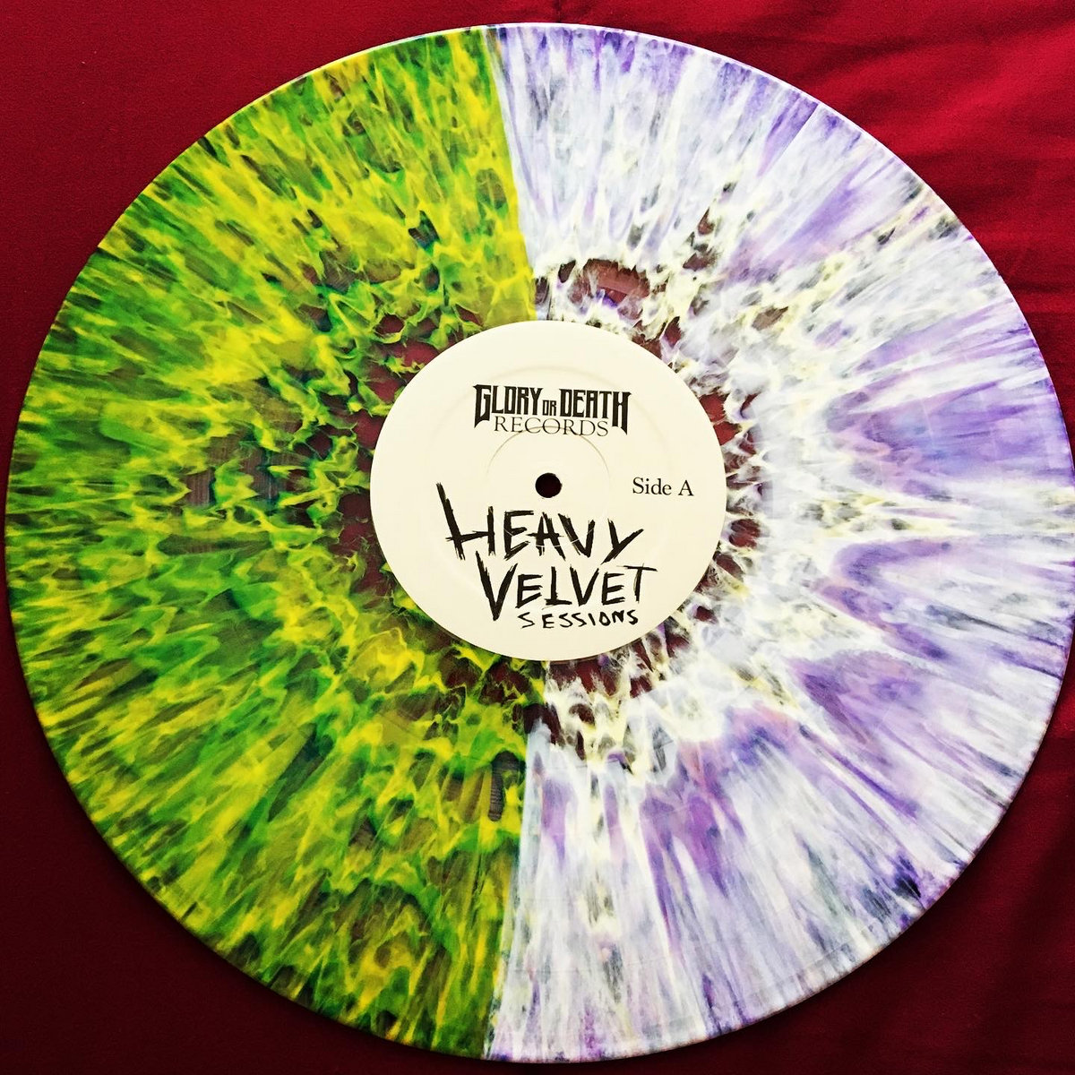 Sessions | Heavy Velvet | Glory or Death Records