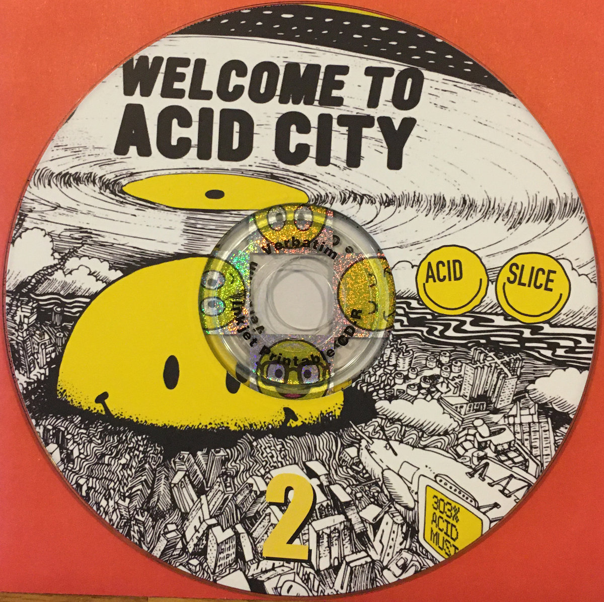 Acid Slice - Welcome to Acid City | Various Artists | Slice Records