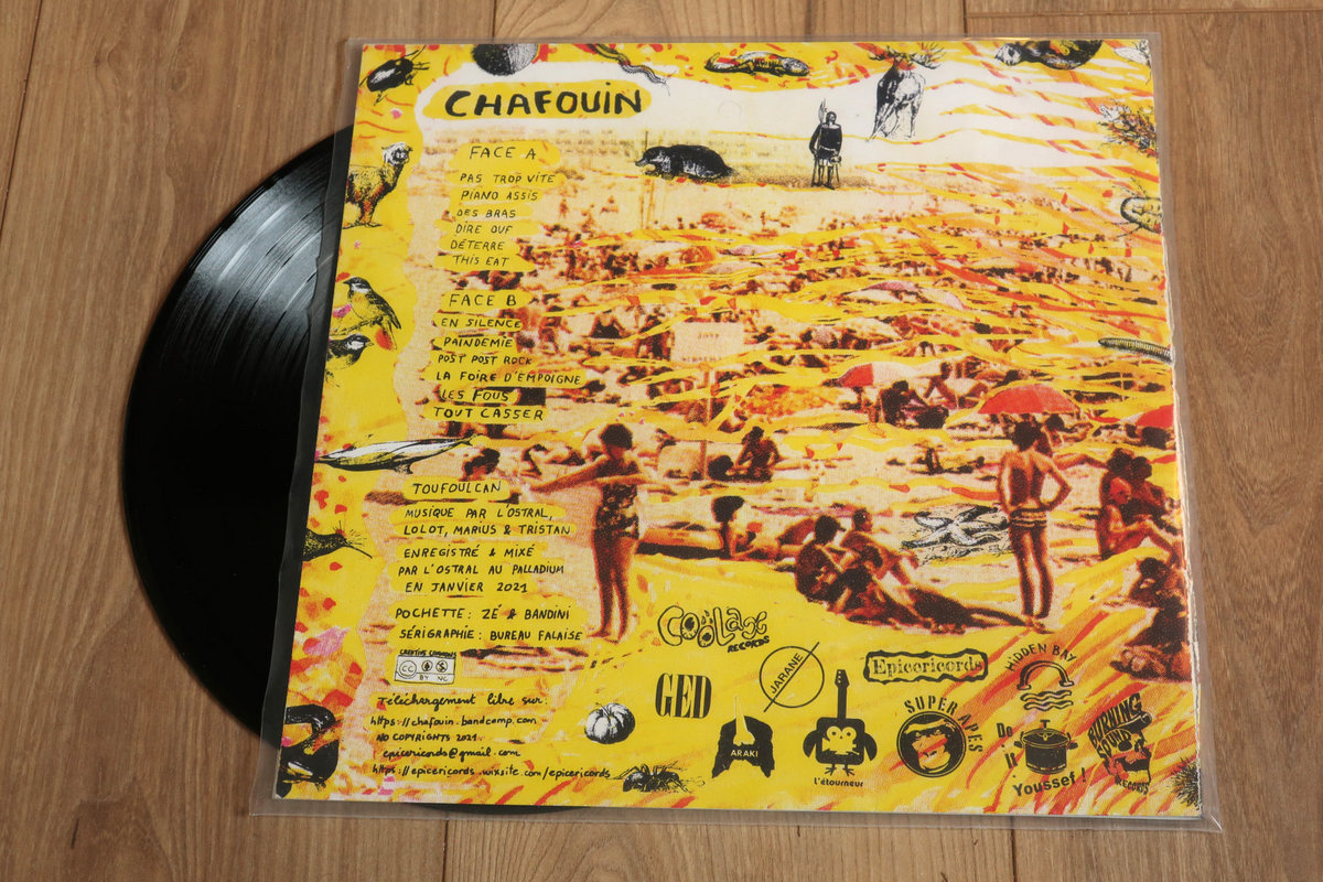 Chafouin - Toufoulcan | Burning Sound Records