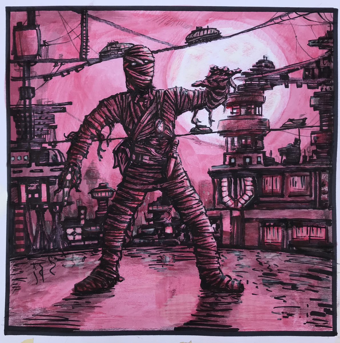 Summer Beast | Red Prince Mummy