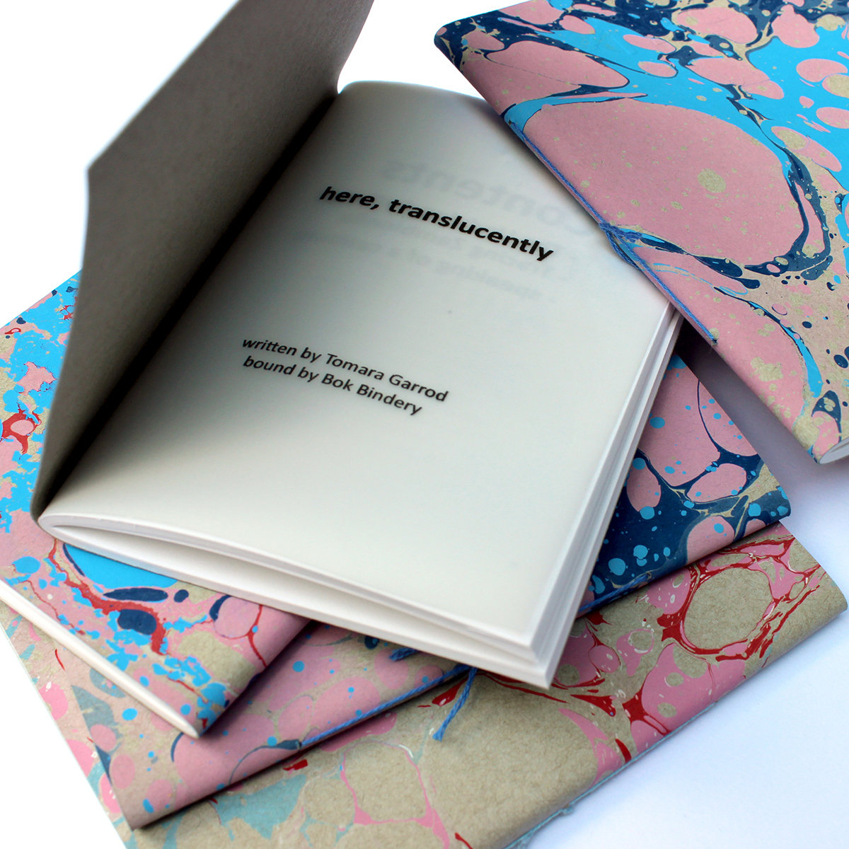 here, translucently | Tomara Garrod