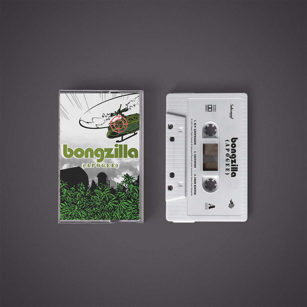 Apogee | Bongzilla | Subsound Records