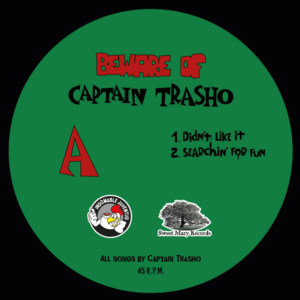 Beware of | Captain Trasho