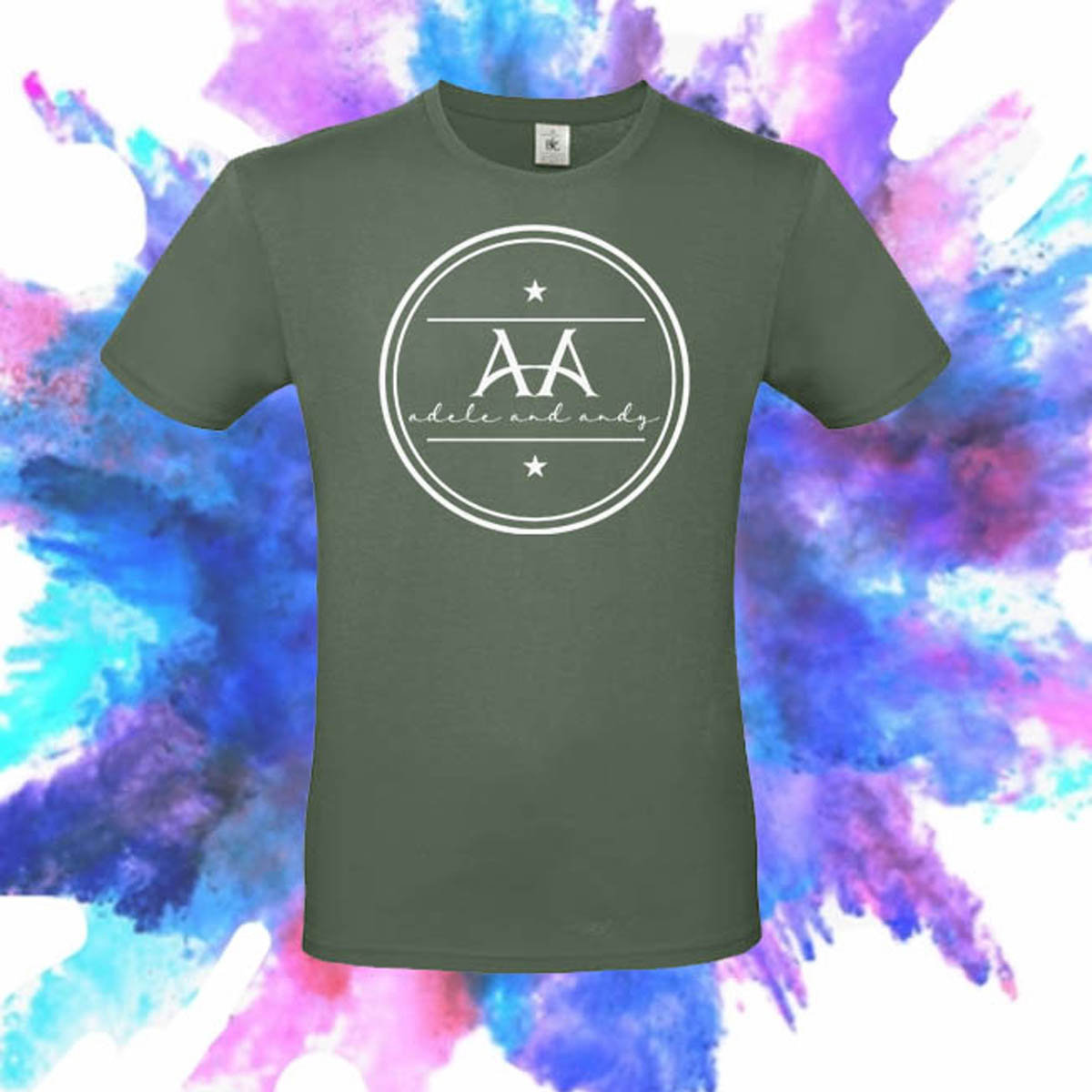 Official AA Tee - Millennial Khaki | Adele & Andy
