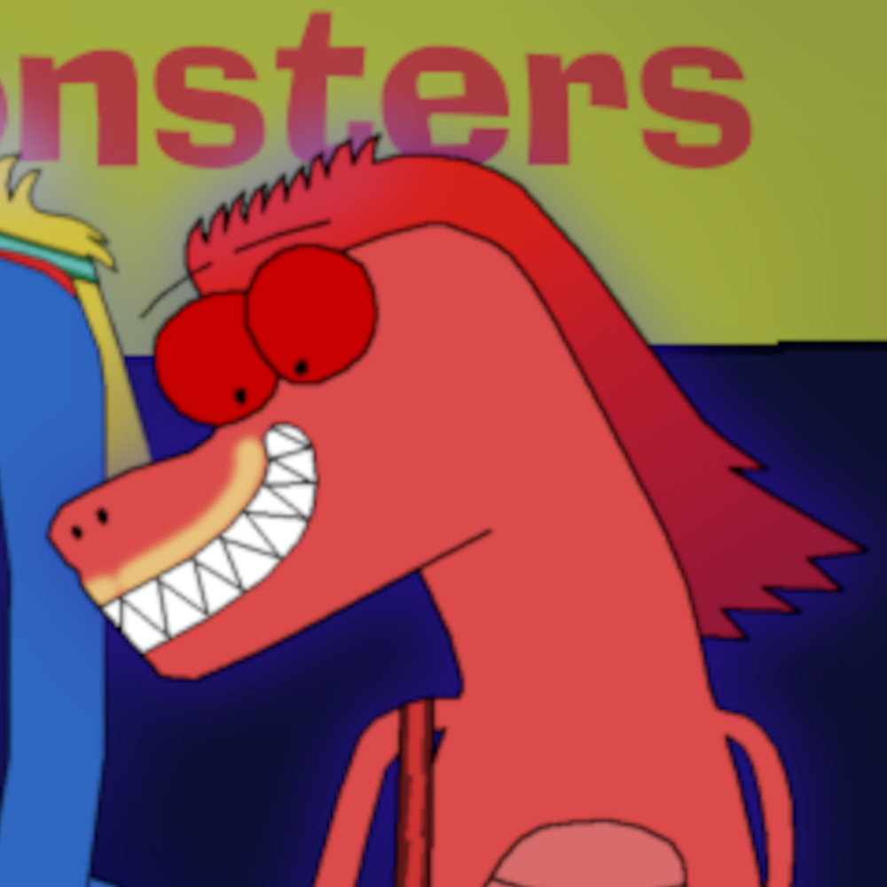 Dinosaurs In Space | The Candy Cane Monsters