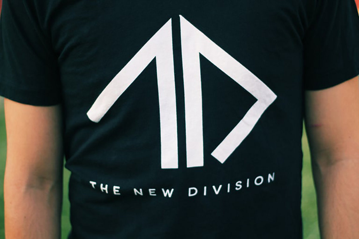 TND Logo Unisex Tee Shirt | The New Division