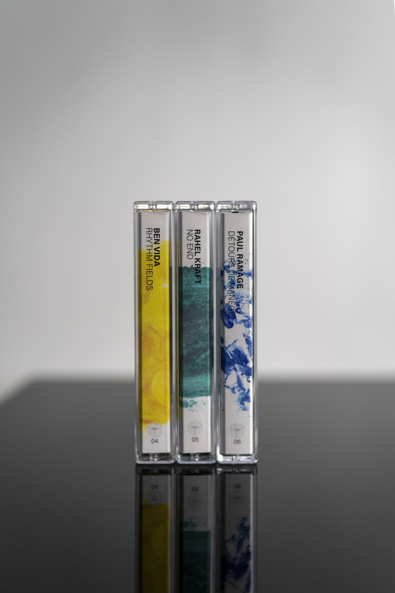 Ben Vida|Rahel Kraft|Paul Ramage : Bundle , Edition of 15 | Dasa Tapes
