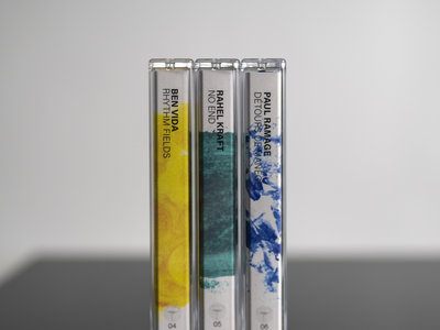 Ben Vida|Rahel Kraft|Paul Ramage : Bundle , Edition of 15 | Dasa Tapes