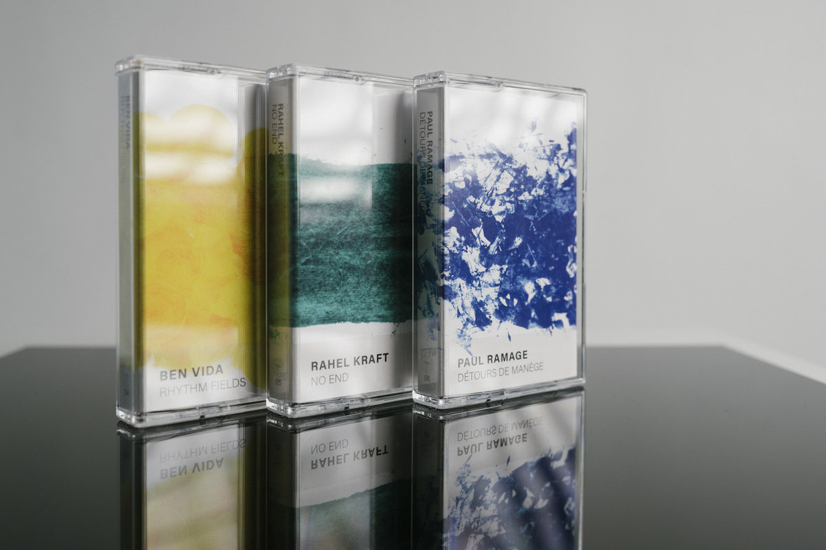 Ben Vida|Rahel Kraft|Paul Ramage : Bundle , Edition of 15 | Dasa Tapes