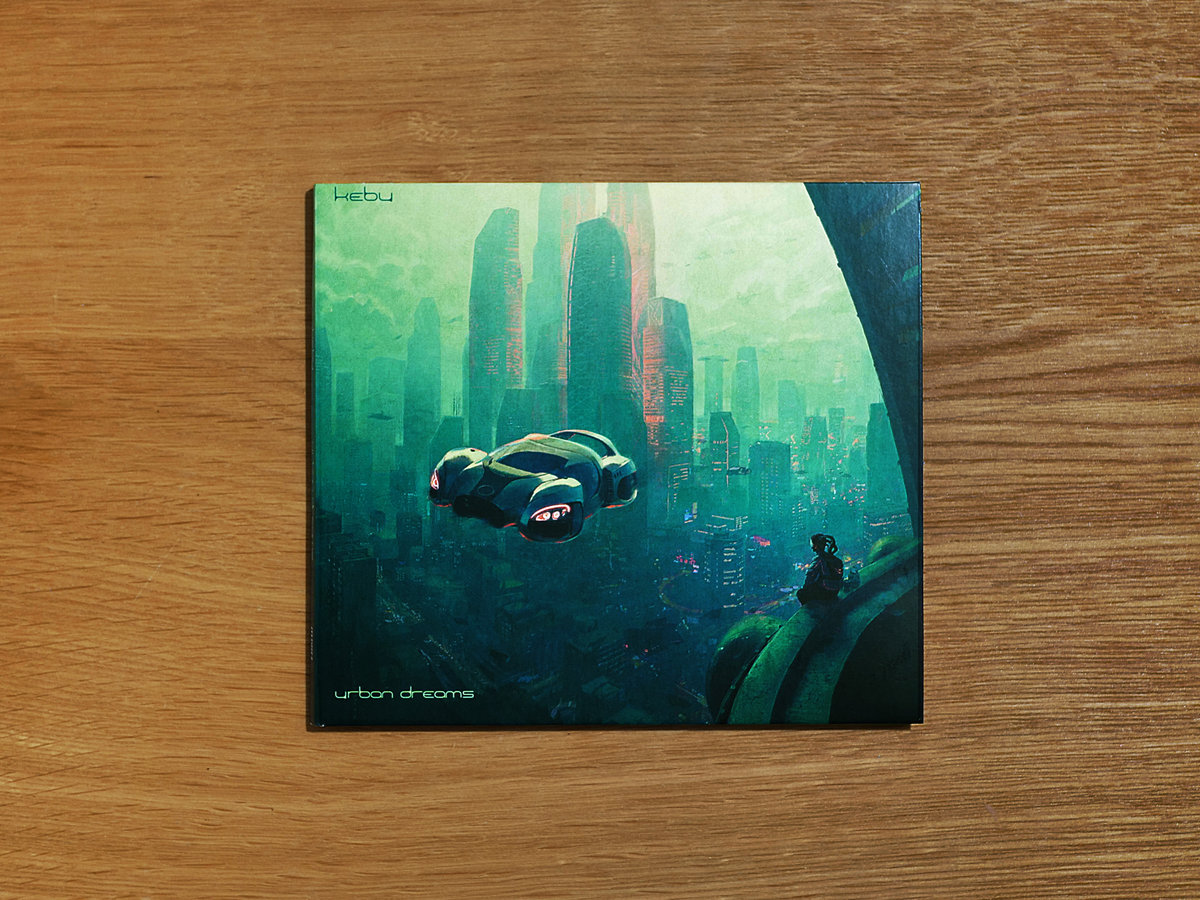 Urban Dreams - CD (LIMITED TWILIGHT EDITION) | Kebu