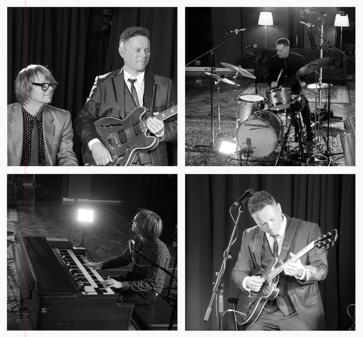 'Twisted Blues!' | The Guitar Organ Drums Trio (Ray Beadle, Clayton ...