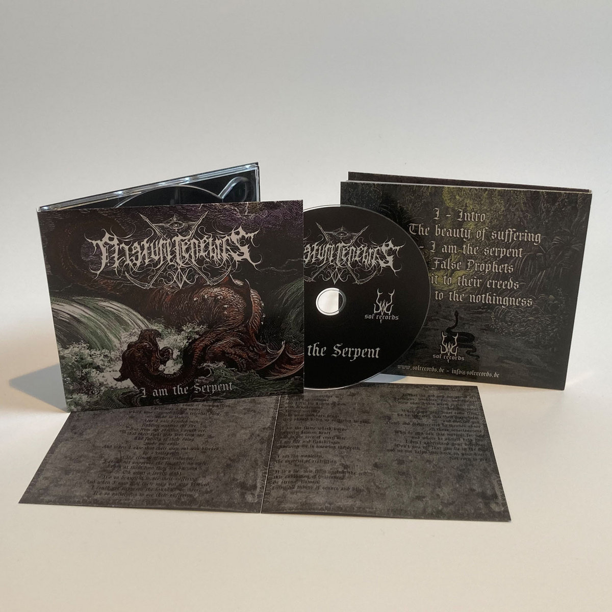 Nigrum Tenebris - I am the Serpent | Nigrum Tenebris | Sol / Deviant