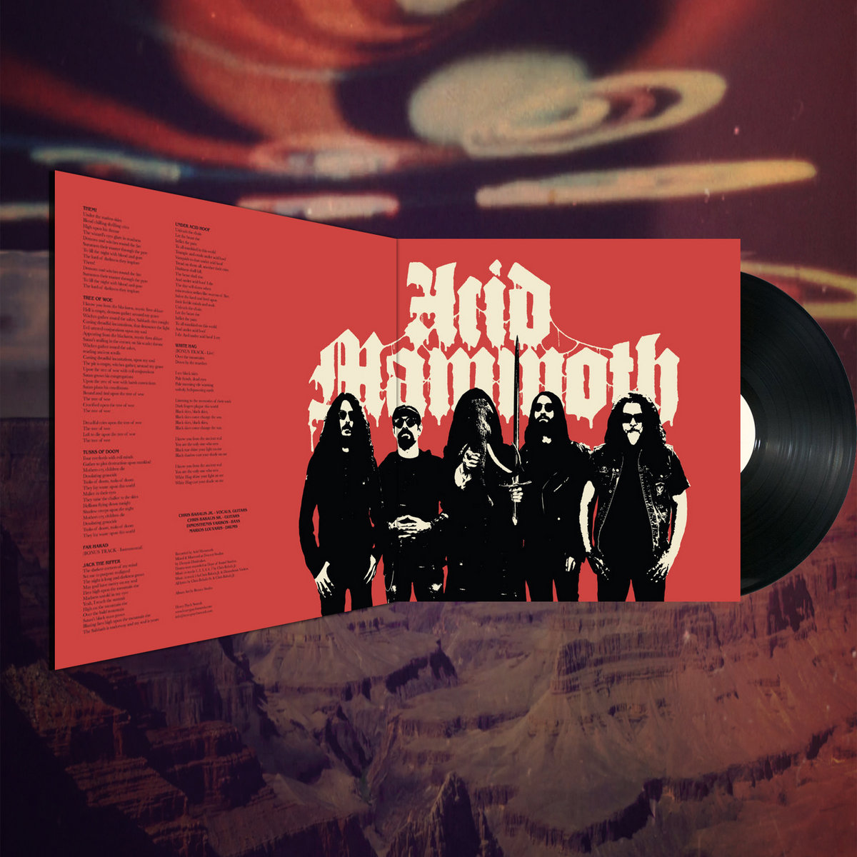 Under Acid Hoof | Acid Mammoth