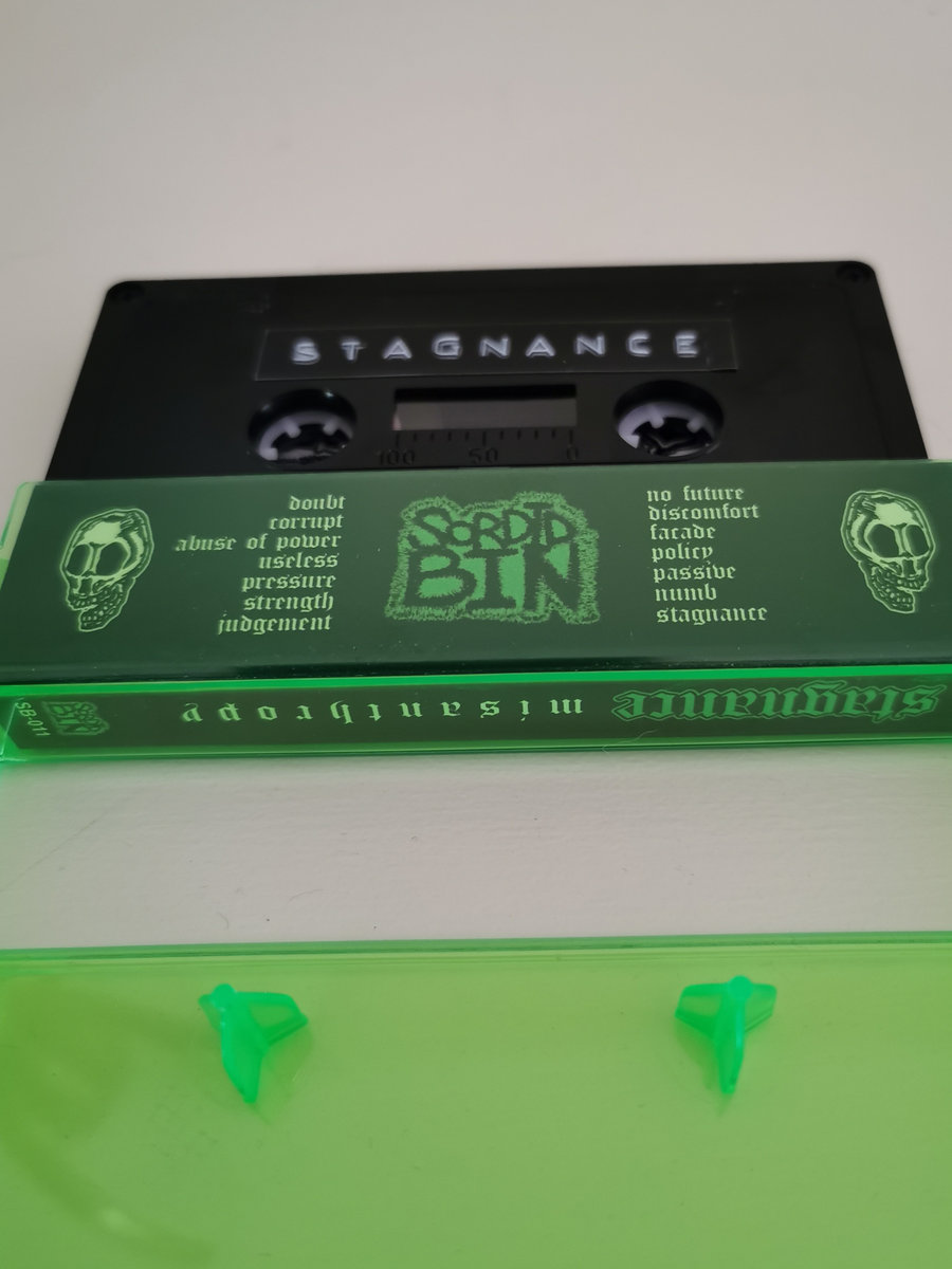 MISANTHROPY | STAGNANCE | Sordid Bin Distribution