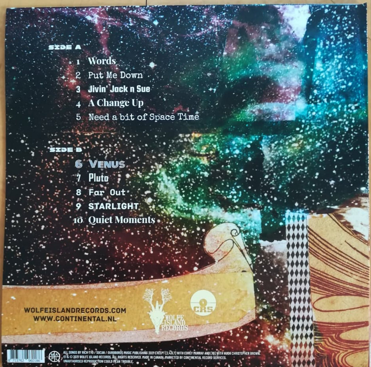 Inner Space/ Outer Space | JukeBox County