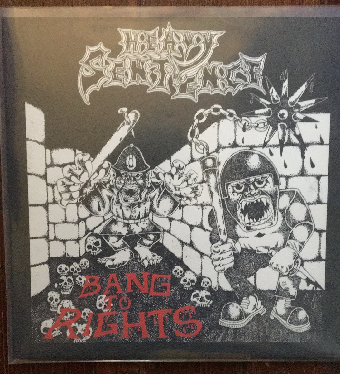 Bang To Rights | Heavy Sentence