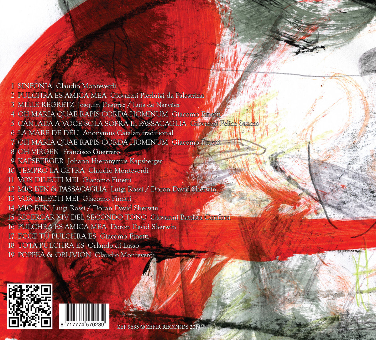 Pulchra es amica mea | Paulina van Laarhoven, Anna Maria Wierød ...