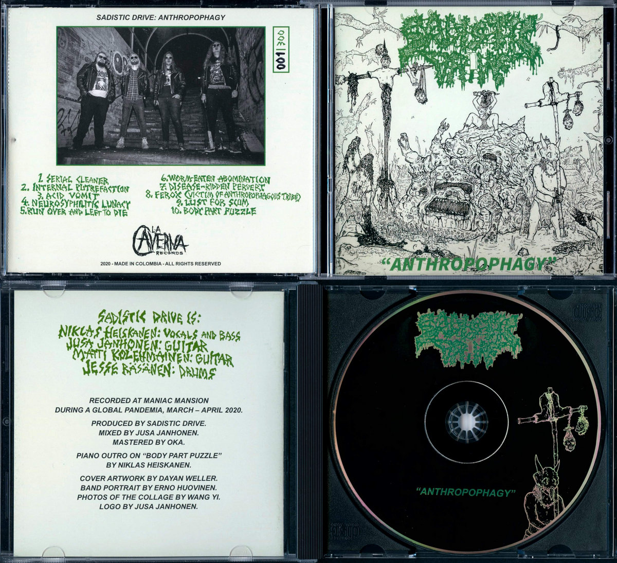 Anthropophagy | Sadistic Drive