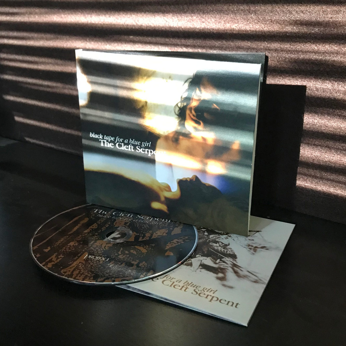 The Cleft Serpent | Black Tape For A Blue Girl | Projekt Records