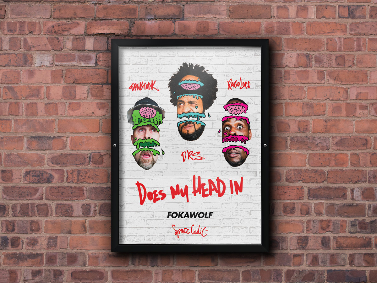 DMHI - Space Cadet x Foka Wolf A2 poster | DRS