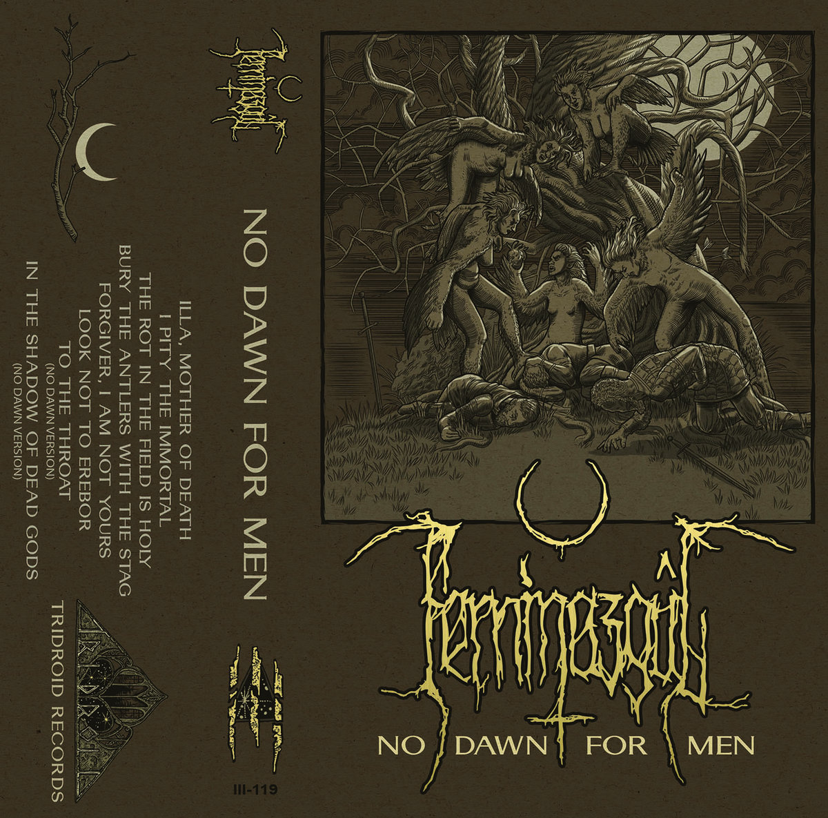 No Dawn For Men | Feminazgul | Tridroid Records