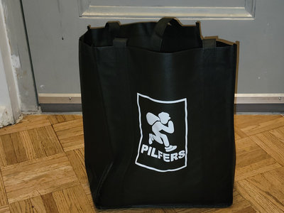Pilfers Stencil Tote Bag | Pilfers