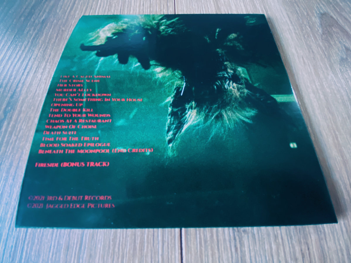 THE MUTATION (Original Motion Picture Soundtrack) | Andy Fosberry