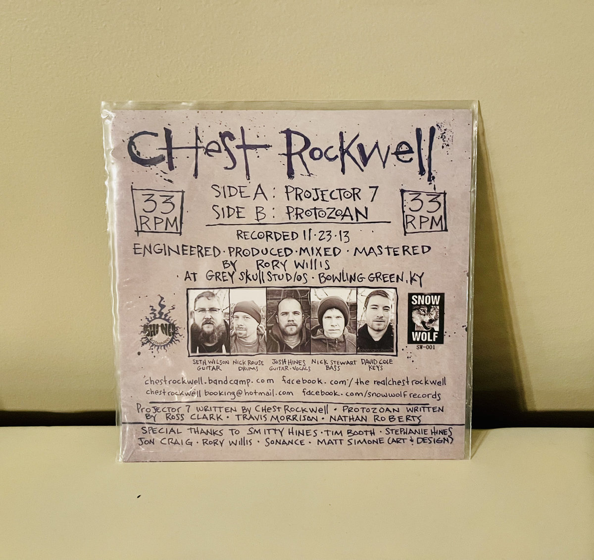 Chest Rockwell