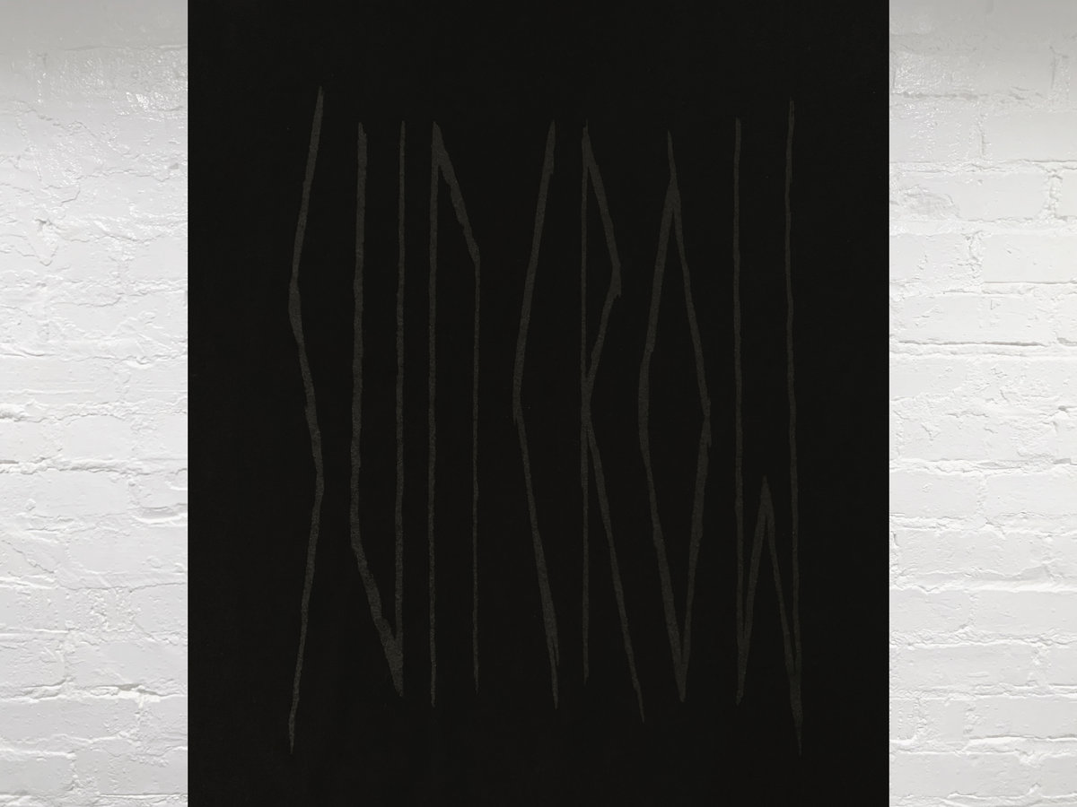 Sun Crow Black Logo Tee | Sun Crow