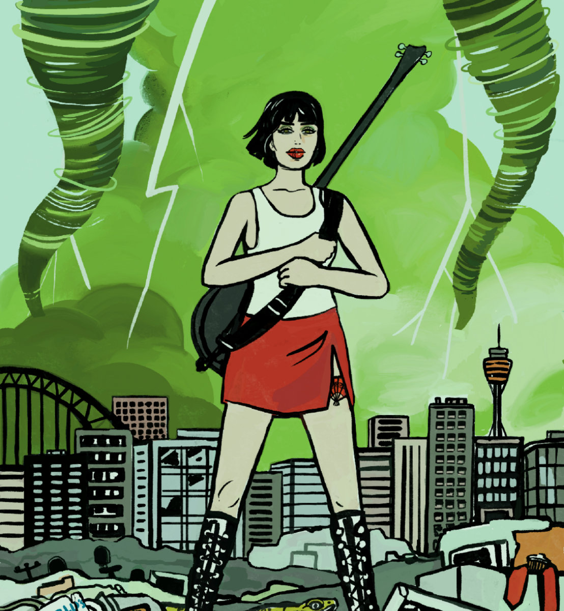 Moody Beach Assembly of the Wild Comic Book | Moody Beach