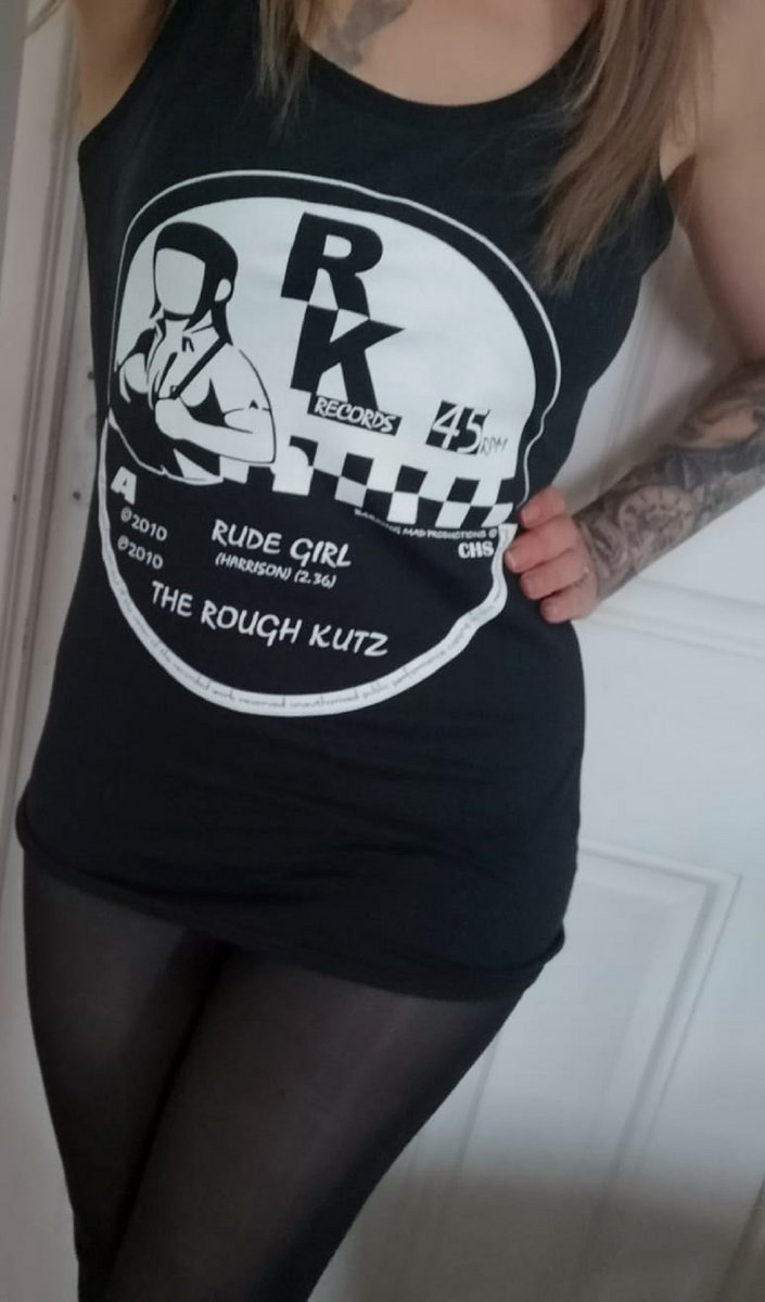 Rude Girl Vest | The Rough Kutz
