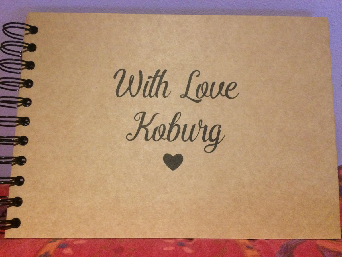 Handwritten Lyric Book I - Limited Edition! | KOBURG