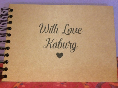 Handwritten Lyric Book I - Limited Edition! | KOBURG