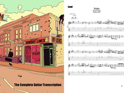 "Sunday Lines" - The Complete Guitar Transcription | Moray Pringle