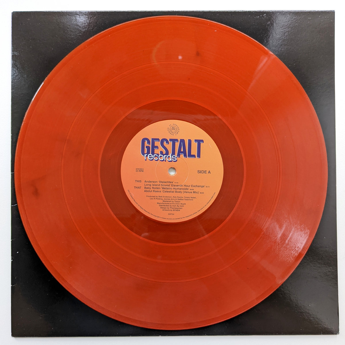 Anniversary Sampler 03 (GST24) | Various | Gestalt Records