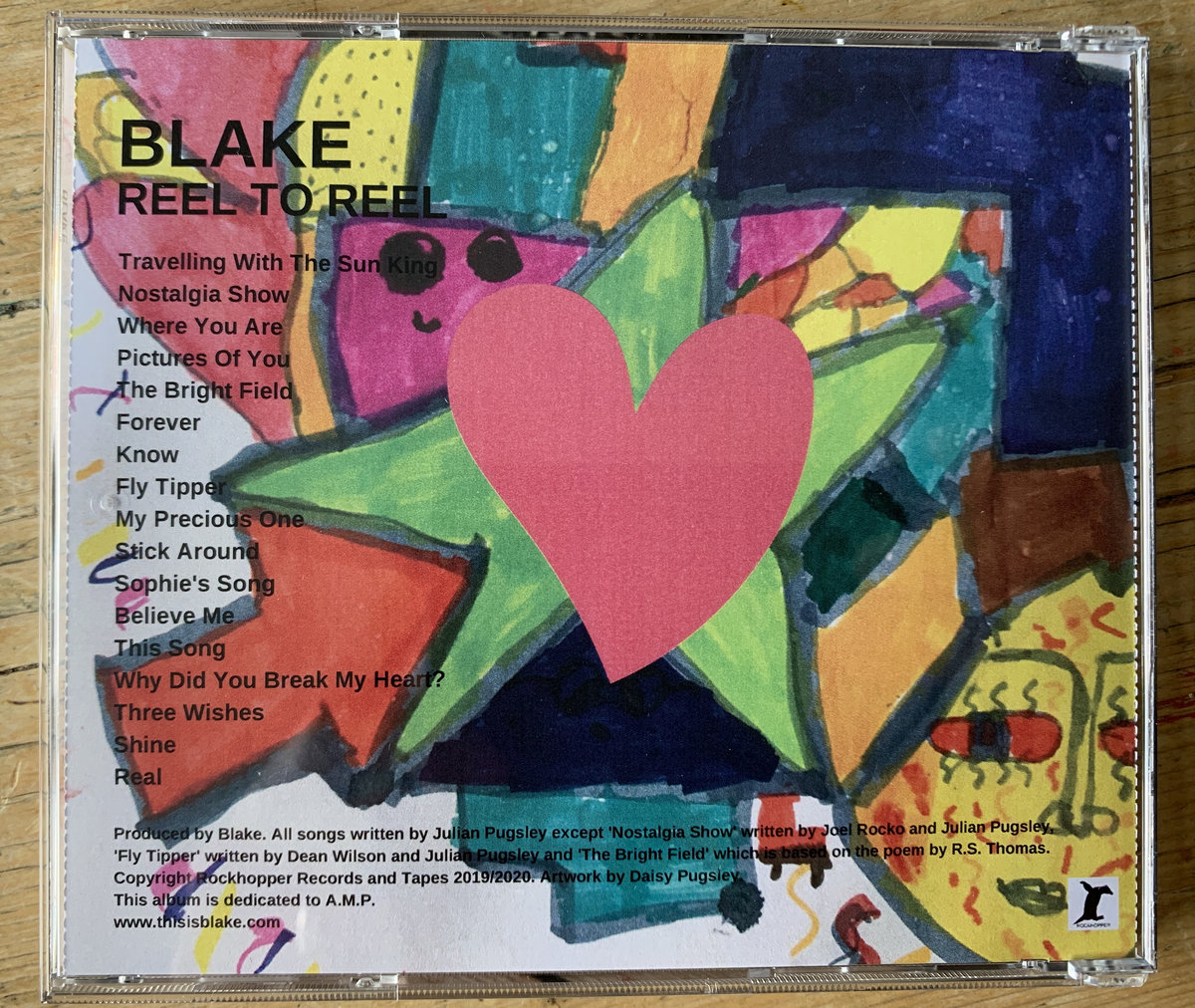 Reel to Reel | Blake