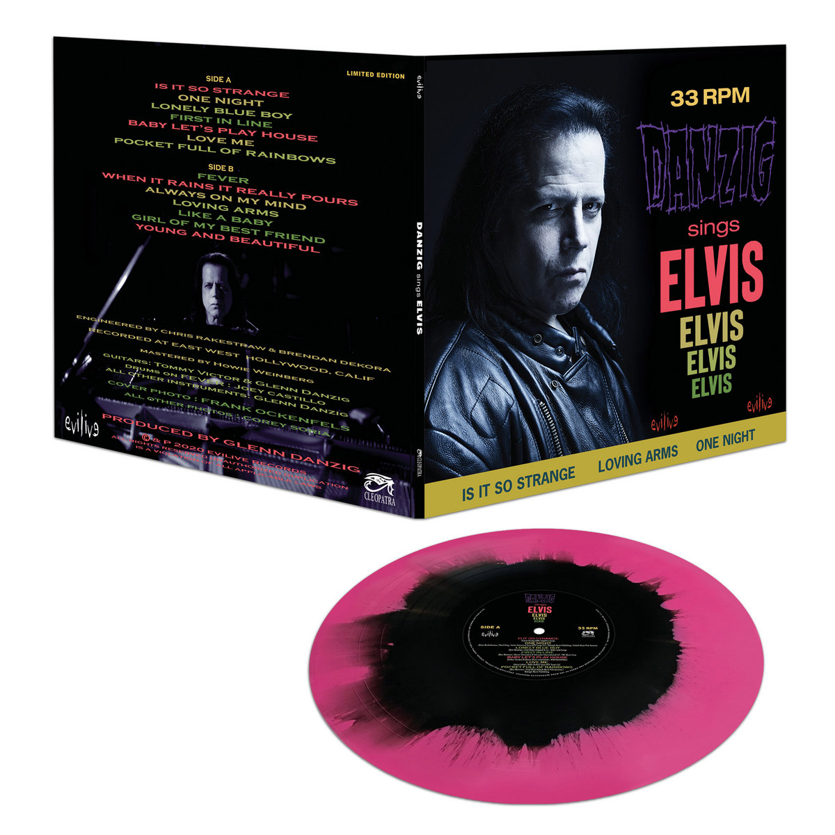 Sings Elvis | Danzig