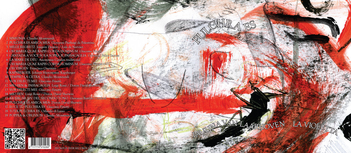 Pulchra es | Paulina van Laarhoven, Anna Maria Wierød, Luciana Cueto ...