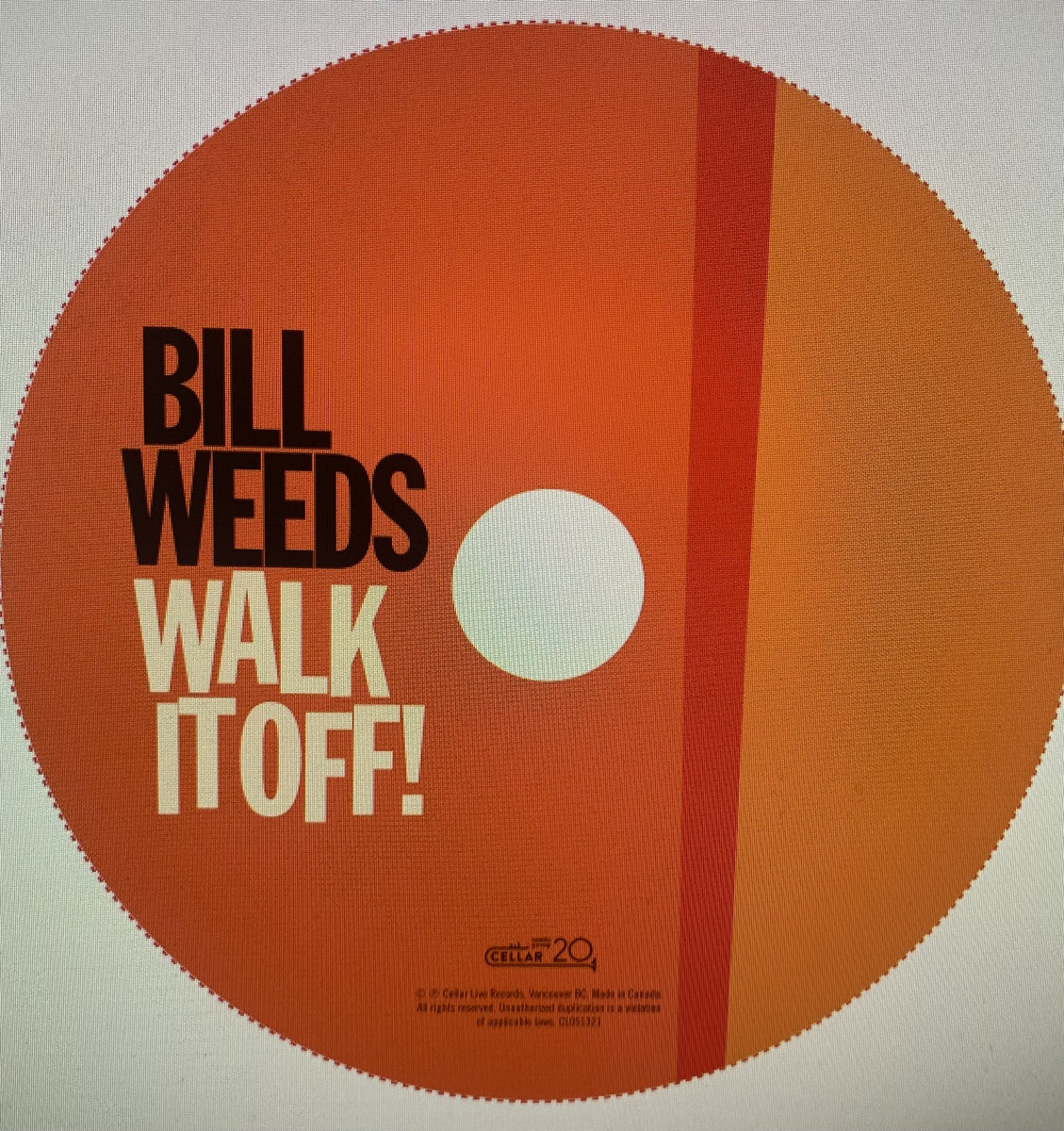 Walk It Off | Bill Weeds