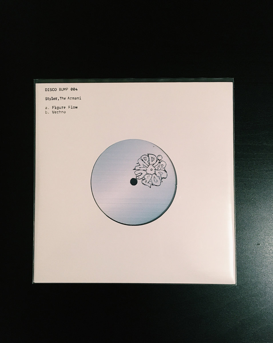 DISCO BUMP 004 - Styler, The Armani | DISCO BUMP / ADULT CULT records ...