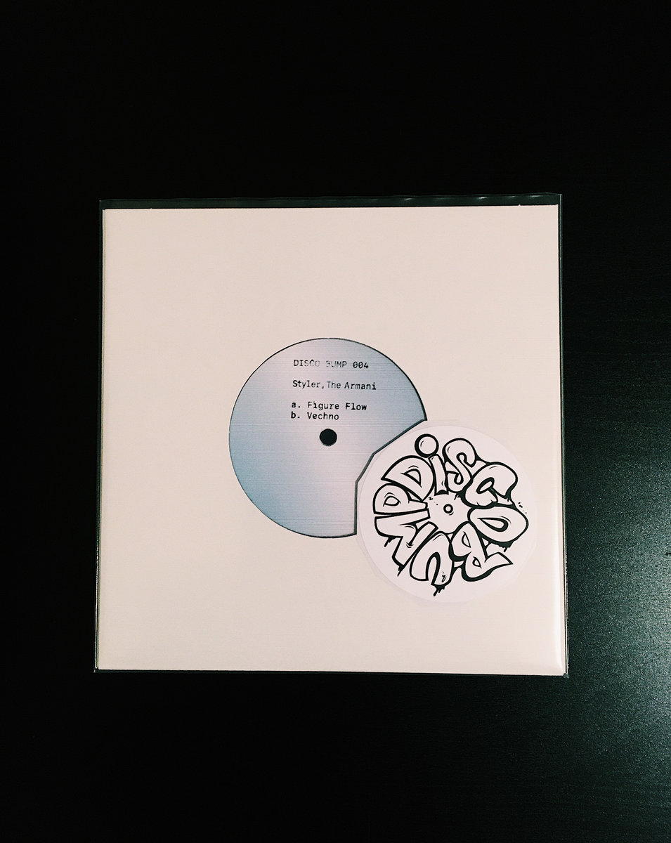 DISCO BUMP 004 - Styler, The Armani | DISCO BUMP / ADULT CULT records ...