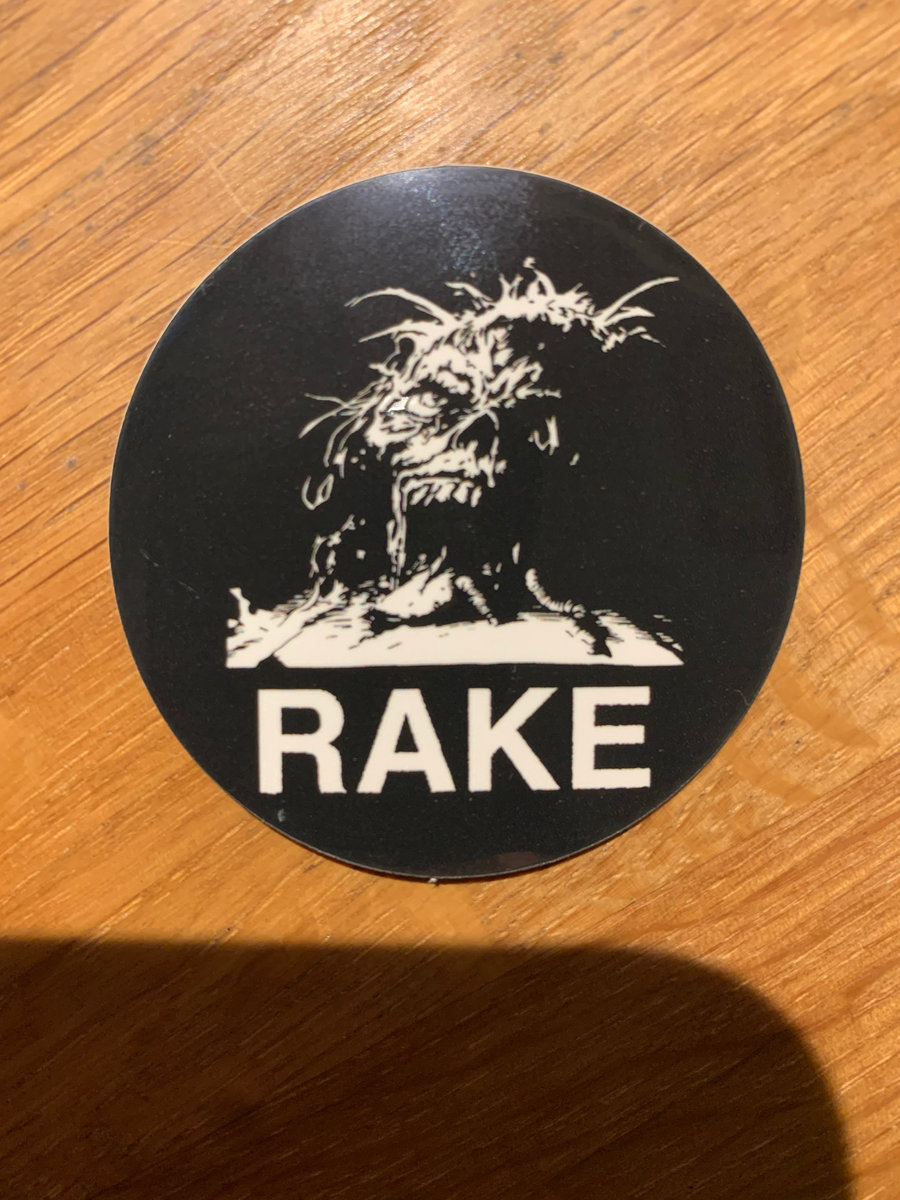 Rake Records Sticker Pack | Rake Records