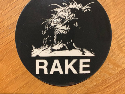 Rake Records Sticker Pack | Rake Records