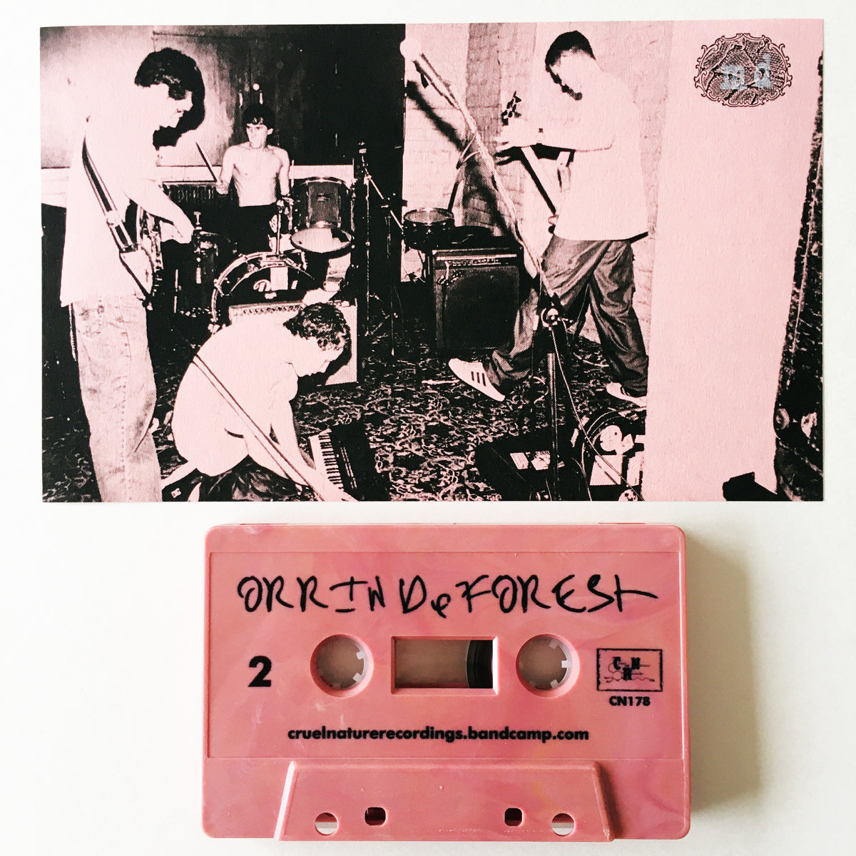 Harshcore 98-00 | Orrin DeForest | Cruel Nature Records